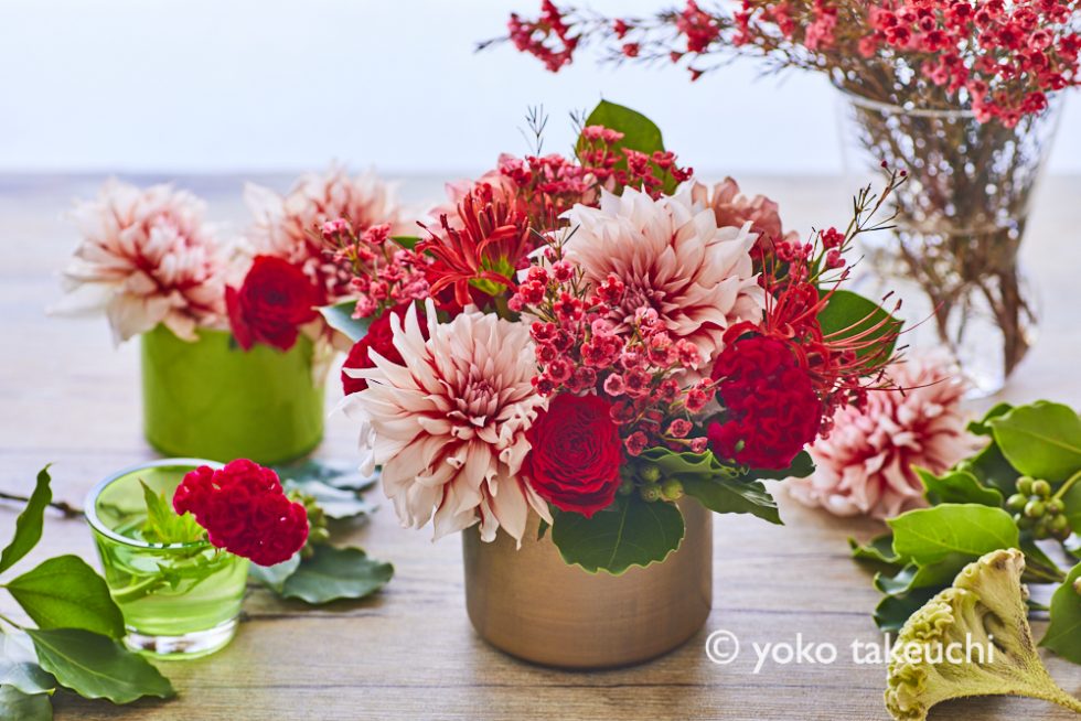 竹内陽子 YokoTakeuchi | フラワーアーティスト／Flower Artist／写真家／フォトグラファー