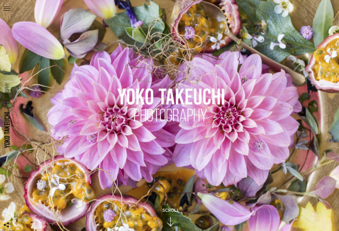 YOKO TAKEUCHI PHOTOGRAPHY の websiteをリニューアルしました。 | 竹内陽子 YokoTakeuchi ...